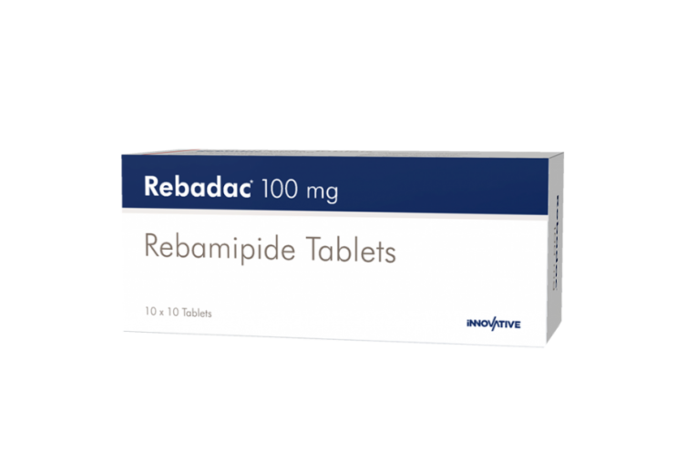 Rebadac Tab(Rebamipide) : Enhancing Gastrointestinal Health and Healing ...