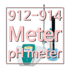 [pH meter] 912/913/914 Meter / pH, 이온, 전기전도도(EC), 용존산소(DO), 전도도 측정기 ...