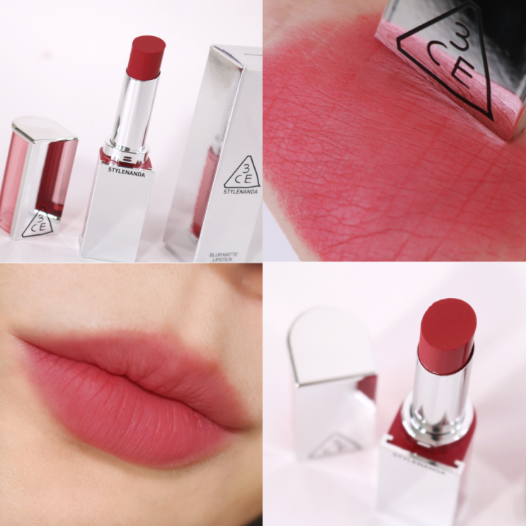 3CE 블러 매트 립스틱 로지니스 올리브영 립스틱 추천 : 네이버 블로그