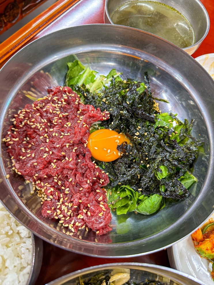 담양 고서 맛집 고서회관 가서 육회비빔밥에 육전까지 먹으실 네이버 블로그