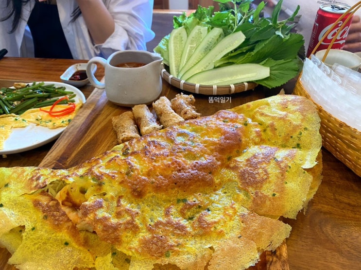 [베트남/푸꾸옥] : MEO Kitchen(메오키친) : 패밀리세트(Pho Bo, Banh Xeo, BanhMi Chao ...