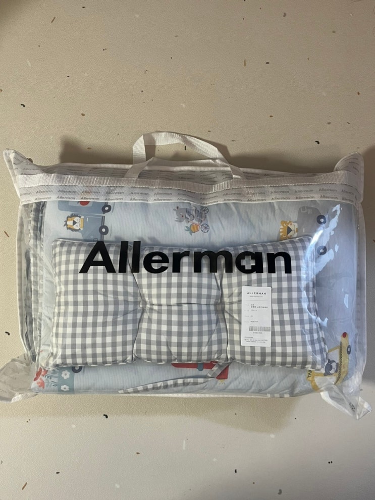 아기 낮잠이불 일체형 , 알레르망 베이비(Allerman Baby) 구입후기 👶🏻 : 네이버 블로그