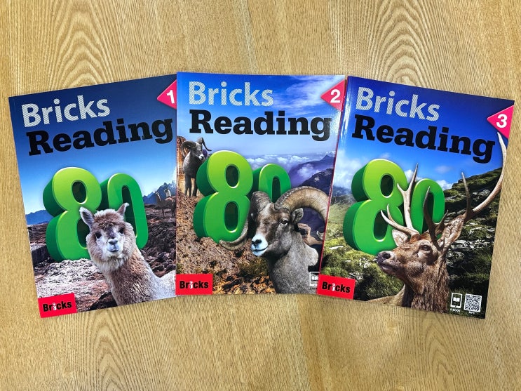 초등 영어 리딩 교재 :: 브릭스 리딩 Bricks Reading 80 level 1,2,3 부가자료 답지 공유 : 네이버 블로그