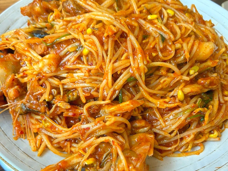 인천 미추홀구 아구가 신선한 용현동 물텀벙거리 맛집 본가물텀벙또간집 네이버 블로그