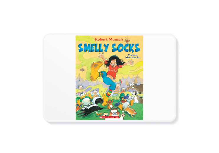 robert munsch stinky socks