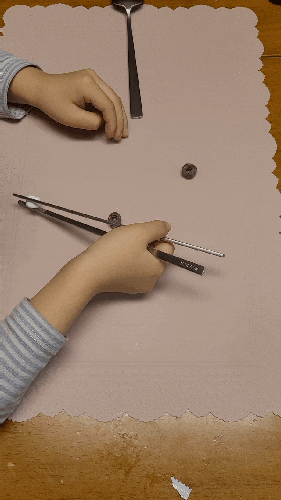 6세 후반(만 5세), 젓가락질 연습시작/탁가온 어린이 수저세트, 젓가락 교정기 : 네이버 블로그