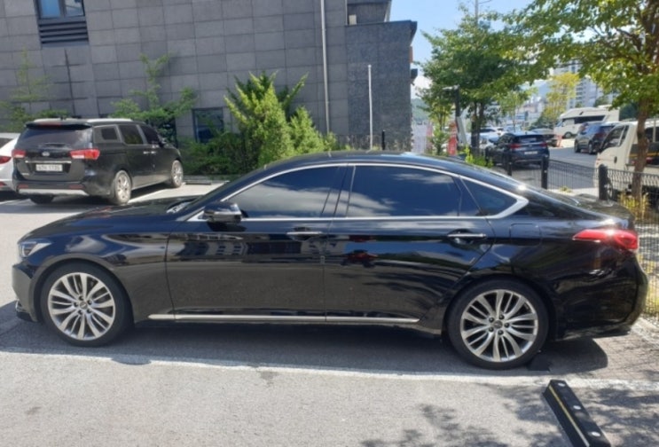 제네시스dh380 연비 승차감 시승기 유지비 : 네이버 블로그