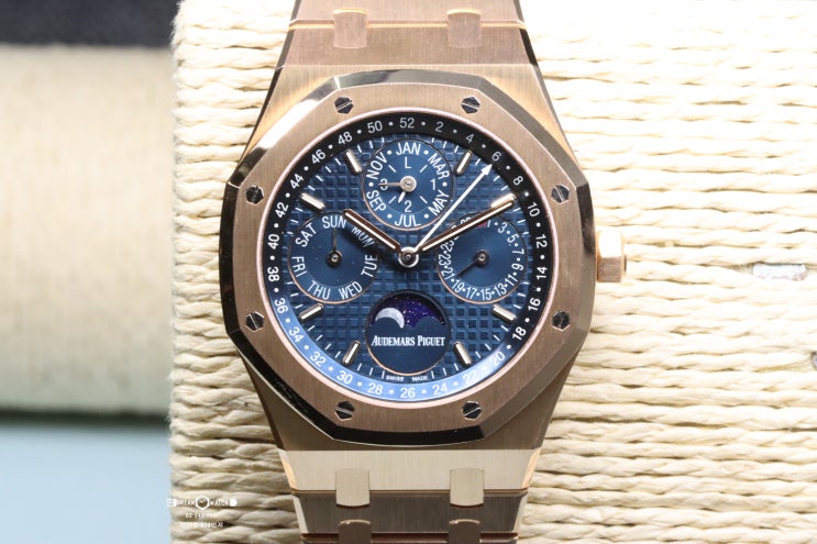 오데마피게 로얄오크 26574 로즈골드 : 네이버 블로그
