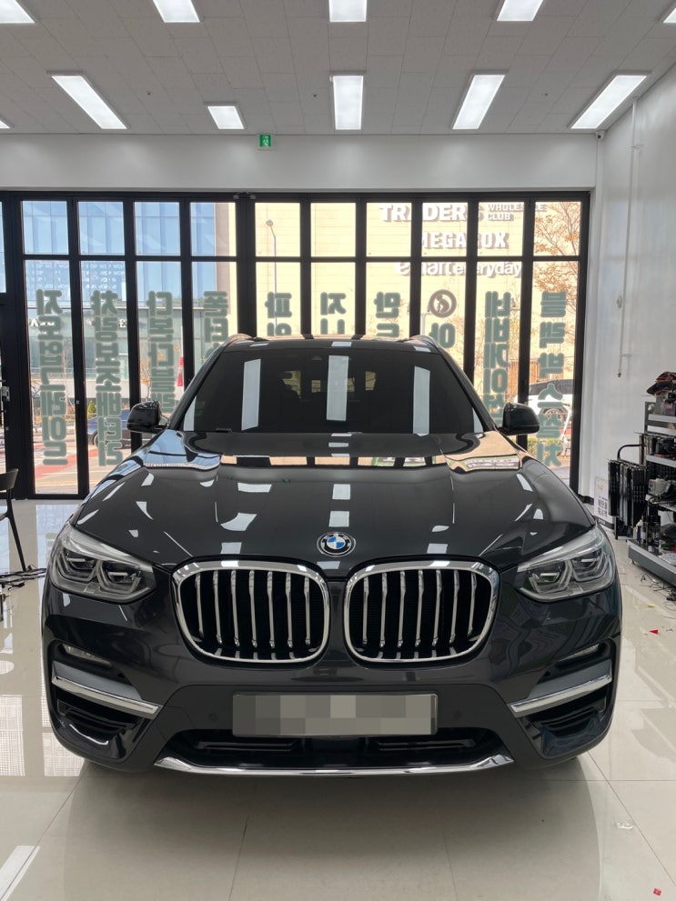 부천 블랙박스 "BMW X3" 아이나비 QXD1 블랙박스 차량용 보조배터리 설치 시공 : 네이버 블로그