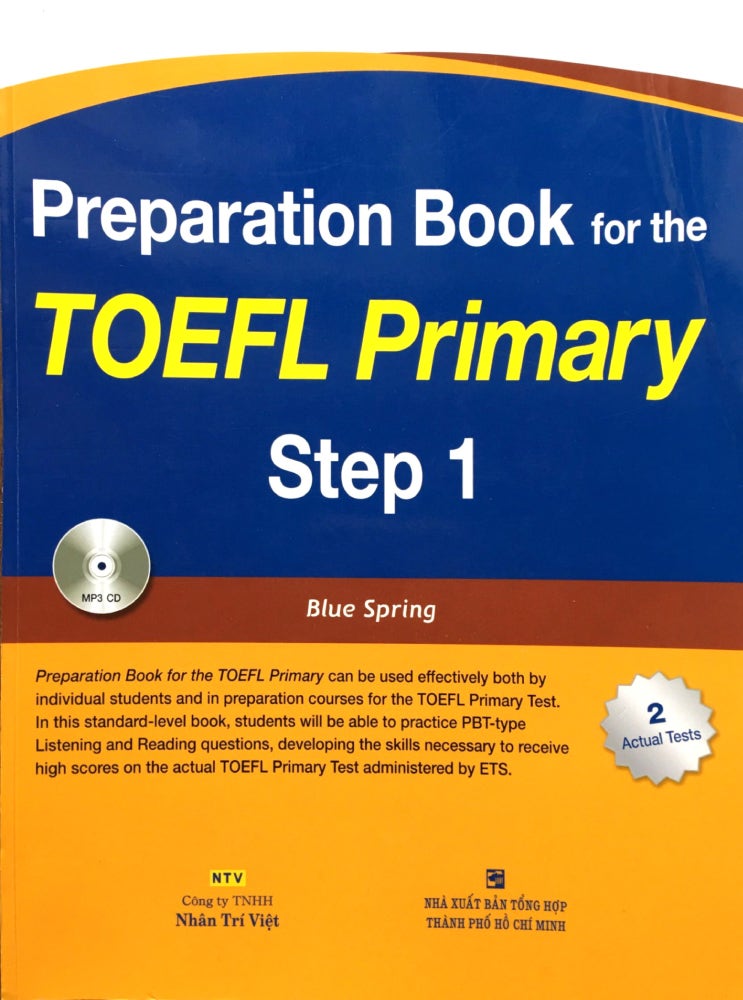 토플 프라이머리 교재 step 1[ETS 토플프라이머리 모의고사 다운로드] : 네이버 블로그