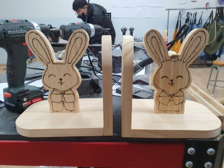 목공교육전문가 한스아저씨의 찾아가는 목공교실 분당중학교 방과후 활동 북엔드 만들기와 우드버닝배우기 네이버 블로그
