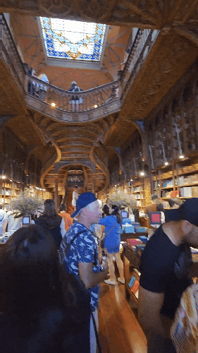 9월의 포르투갈 여행 (14) Lello Bookshop 해리포터 기숙사 모티브가 된 렐루서점 입장 티켓 가격 및 방문 후기 ...