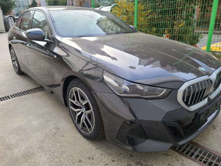 2024 Bmw 520ig60 풀 체인지 모델 인수 전 서초전시장 출장 신차 검수 후기와 달라진 점 네이버 블로그
