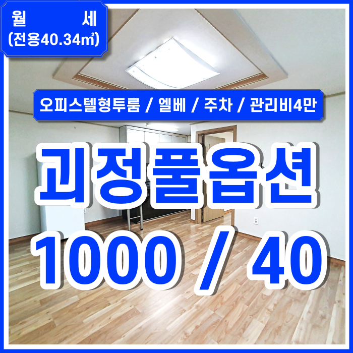 월세 부산 사하구 괴정동풀옵션투룸 동아고 가깝고 아주 깔끔 엘리베이터 주차 Tv 인터넷 세탁기 냉장고 관리비4만원 중문있음