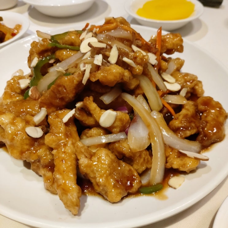 신사역 회식하기 좋은 중국음식 맛집 공리 신사점 네이버 블로그