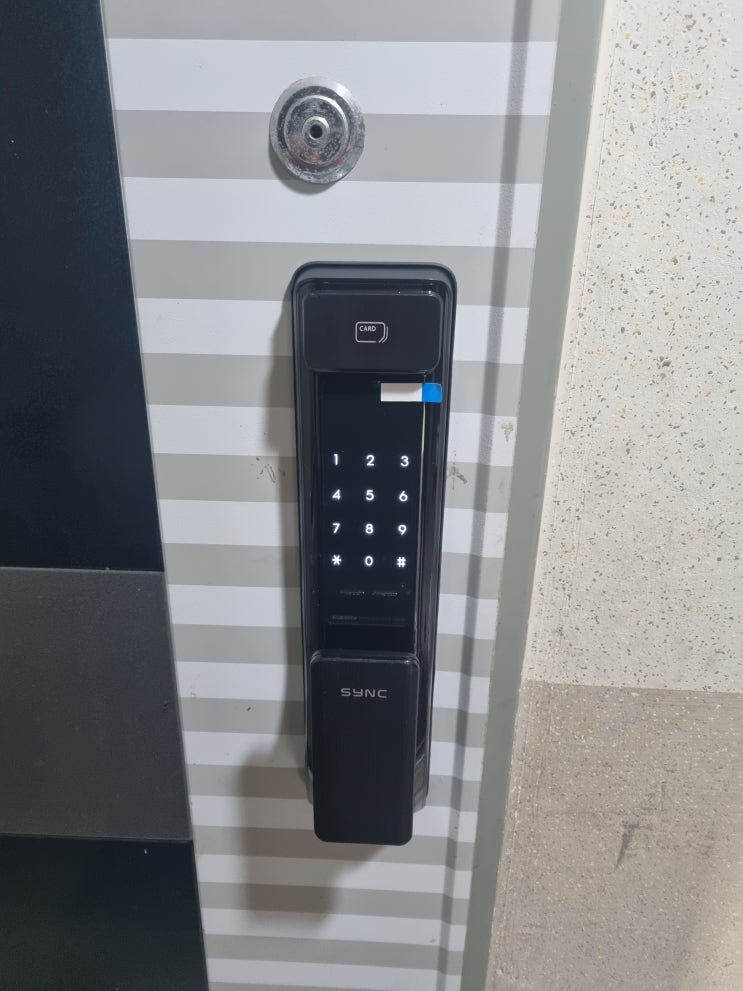 문산열쇠 문산 휴먼빌 아파트 세대 현관문에 푸쉬풀 디지털도어락 교체설치 봉서리 빌라 창고에 문고리 교체 설치하기 네이버 블로그