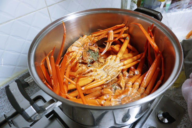 포항 홍게 직판장 107수산 연지홍게 맛있게 먹는 법 : 네이버 블로그