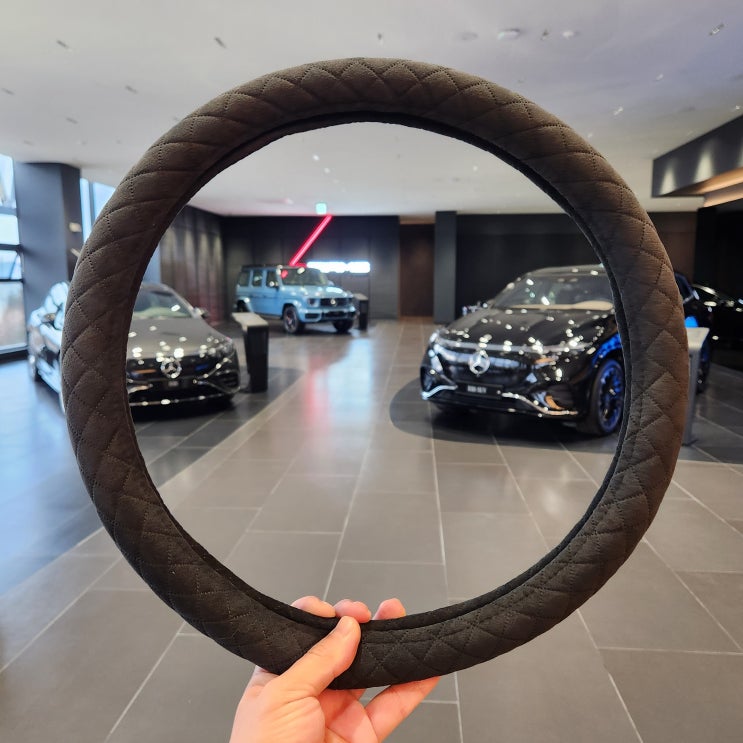 루젠 벤츠 핸들커버로 따듯한 겨울 준비하세요 : 네이버 블로그