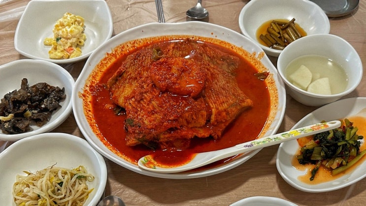 [강릉-교1동] 예약 필수인 수요미식회 매콤 가오리찜 맛집“이모네 생선찜“/강릉 가오리찜/강릉 맛집/내돈내산 후기 : 네이버 블로그