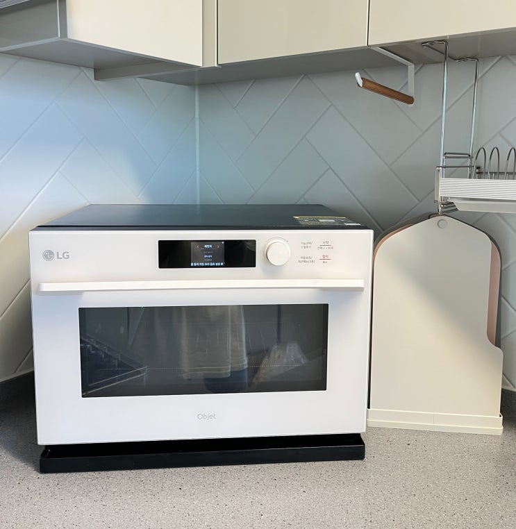 디자인도 포기 못하지 LG 광파오븐 디오스 오브제 컬렉션 ML32EW1 3년 사용 후기 장단점 : 네이버 블로그