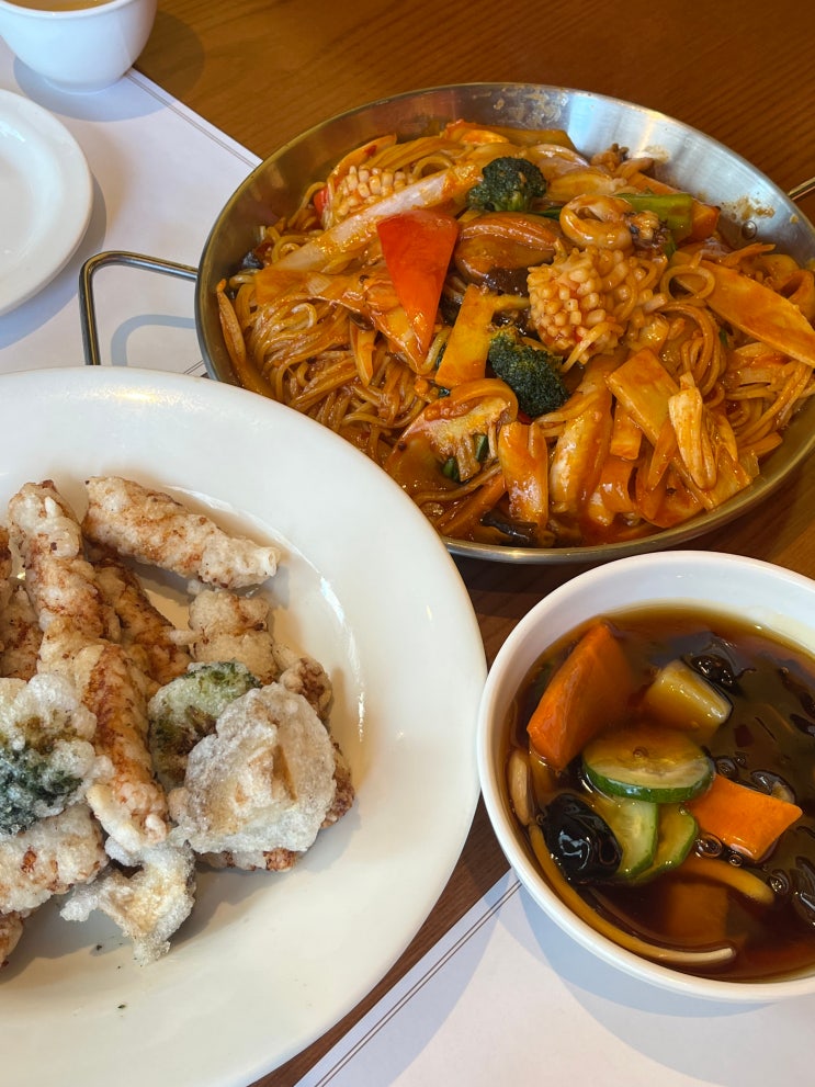 여의도 중식 카이 솔직한 후기 ! 여의도 직장인 추천 점심 맛집 : 네이버 블로그
