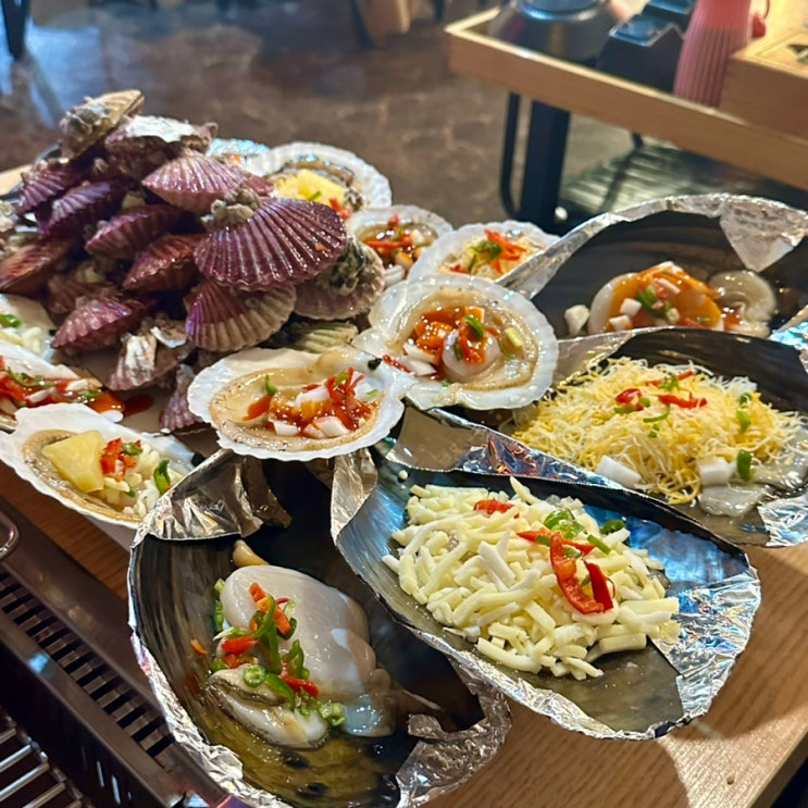 광주용봉동 전철우사거리 조개구이 굴찜 맛집 읍내조개집” 네이버 블로그
