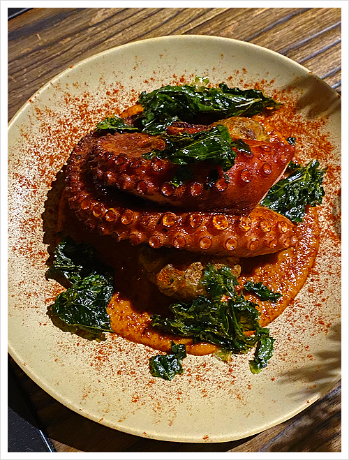 용리단길맛집 타파스 와인 하몽맛집 스페인음식점 타파코파 네이버 블로그
