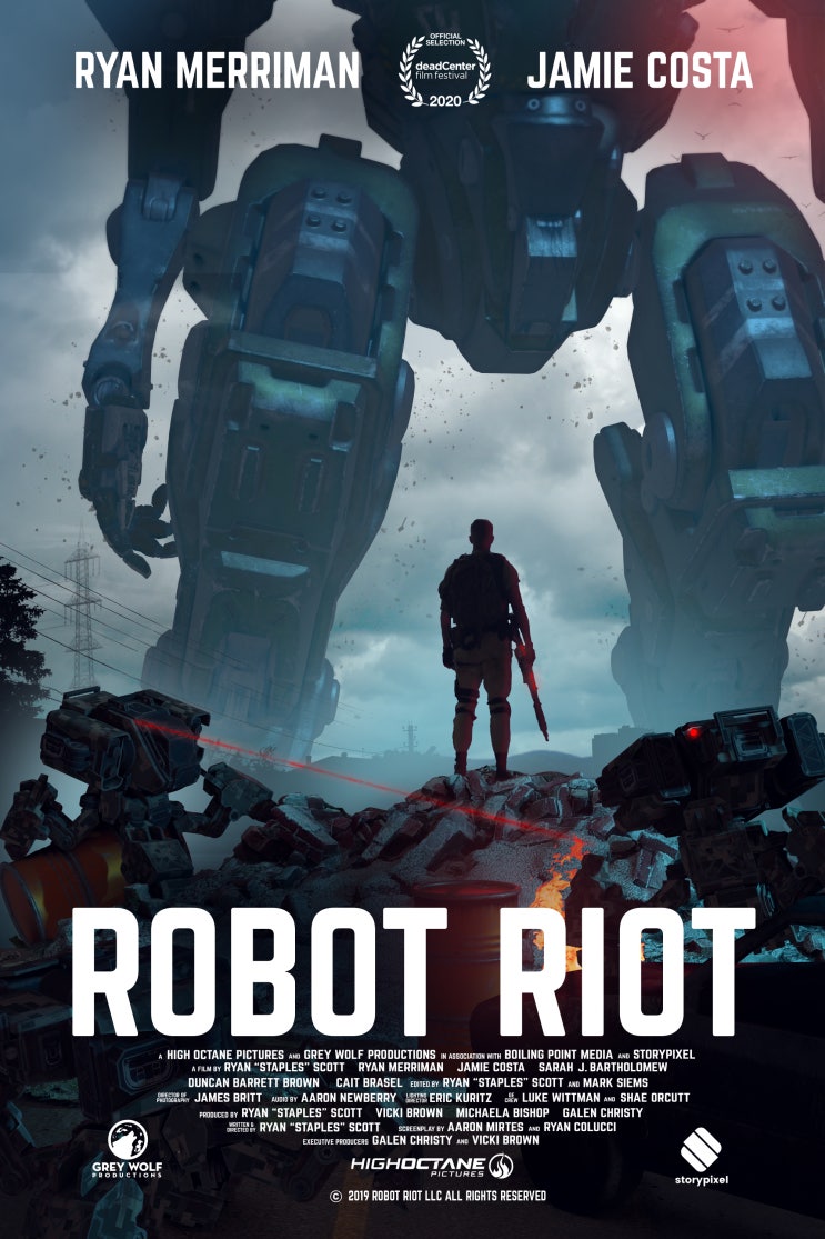 라이어트 : 기계들의 역습 / Robot Riot (2020년) : 네이버 블로그
