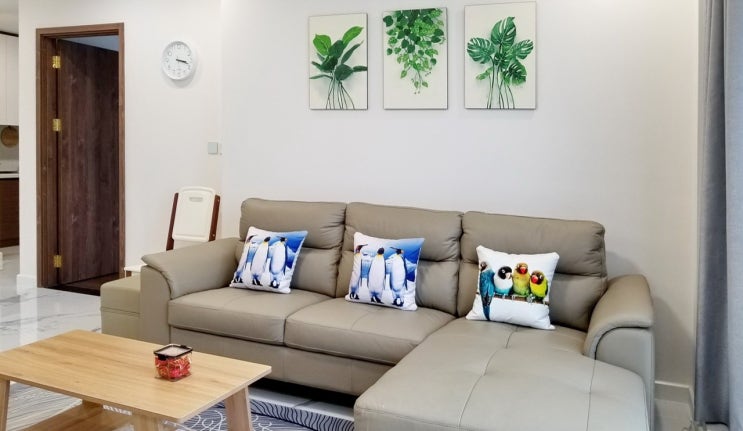 하노이 선샤인시티 시푸차 아파트 2룸 풀옵션 임대 월세 1750만동, S동 중층 23평 [2023년 12월 즉시입주가능 ...