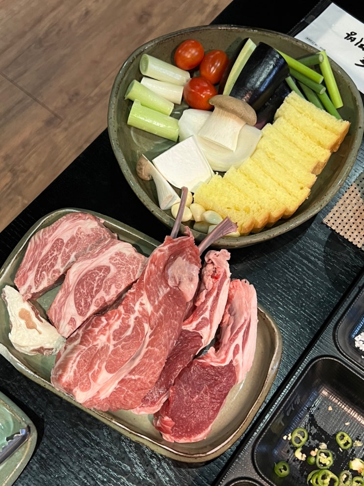 신도림양갈비 맛집 징기스칸 양고기 전문점 미방 신도림점 네이버 블로그