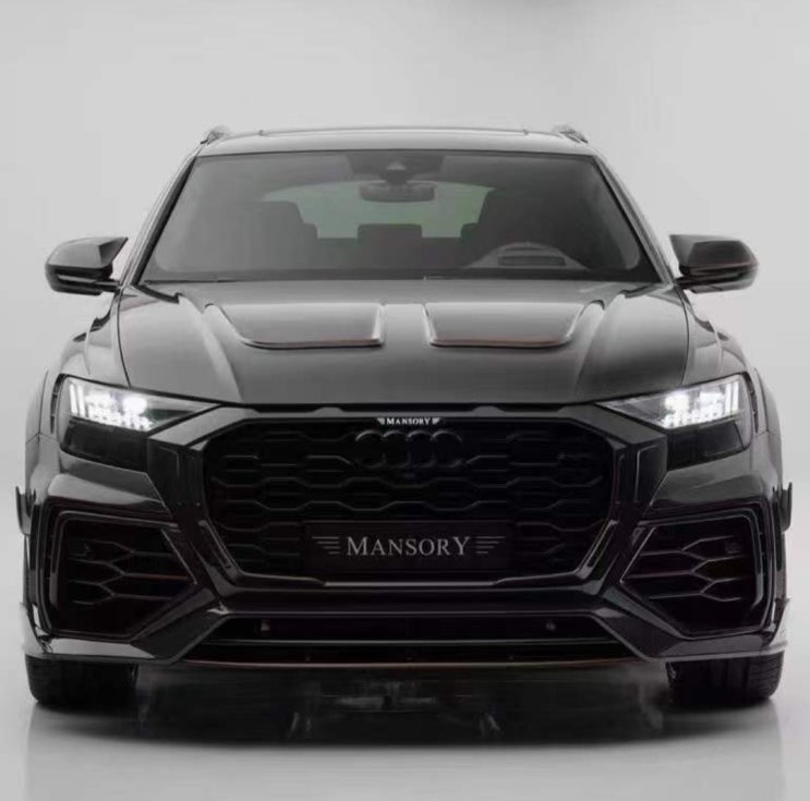 아우디 RSQ8 만소리 바디킷 : 네이버 블로그