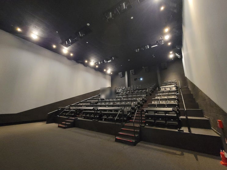 명탐정 코난 극장판 흑철의 어영 4DX 재개봉, CGV 대구 4DX 명당, 코난 4DX 포스터 특전 : 네이버 블로그