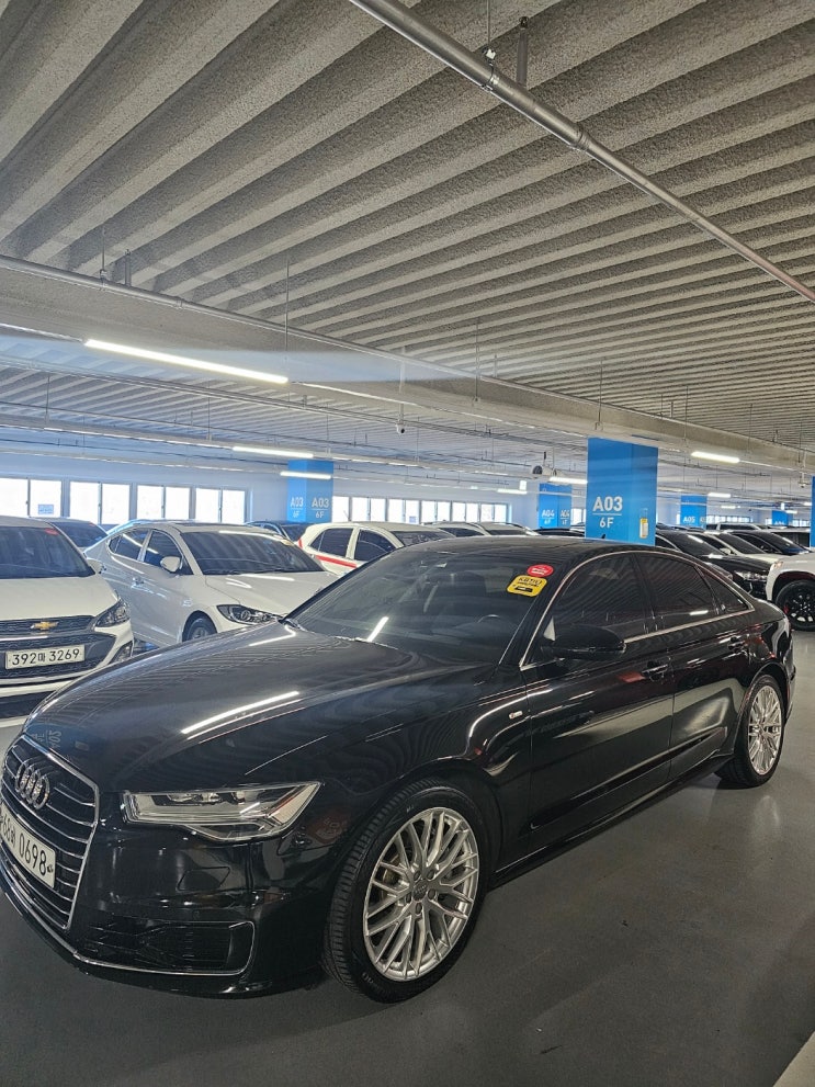아우디 뉴 A6 Tdi 콰트로 프리미엄 C7 중고차 시세조회 했을때 저렴하게 사는 꿀팁 보여드릴게요 네이버 블로그