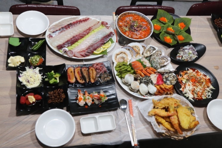 소래포구 맛집 소래포구 횟집 해남수산에서 연말회식하세요 네이버 블로그