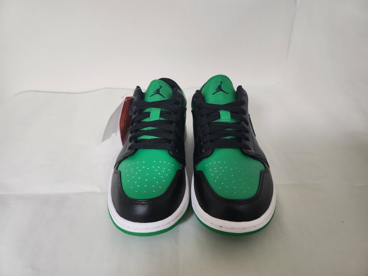 나이키 에어조던1 로우 럭키그린(553558 065) 운동화 리뷰 : 네이버 블로그
