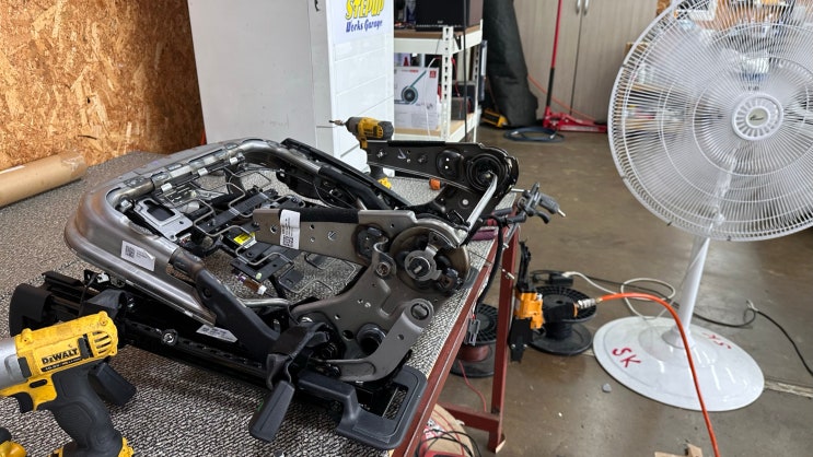 쏘렌토(MQ4) 2열시트 평탄화 : 네이버 블로그