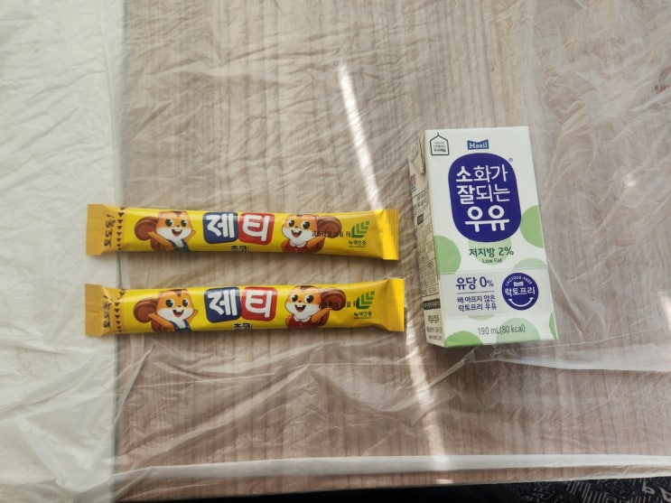 [동서식품] 제티 초코 맛과 [매일유업] 소화가 잘 되는 우유 저지방 2 내 돈 내산 후기 네이버 블로그