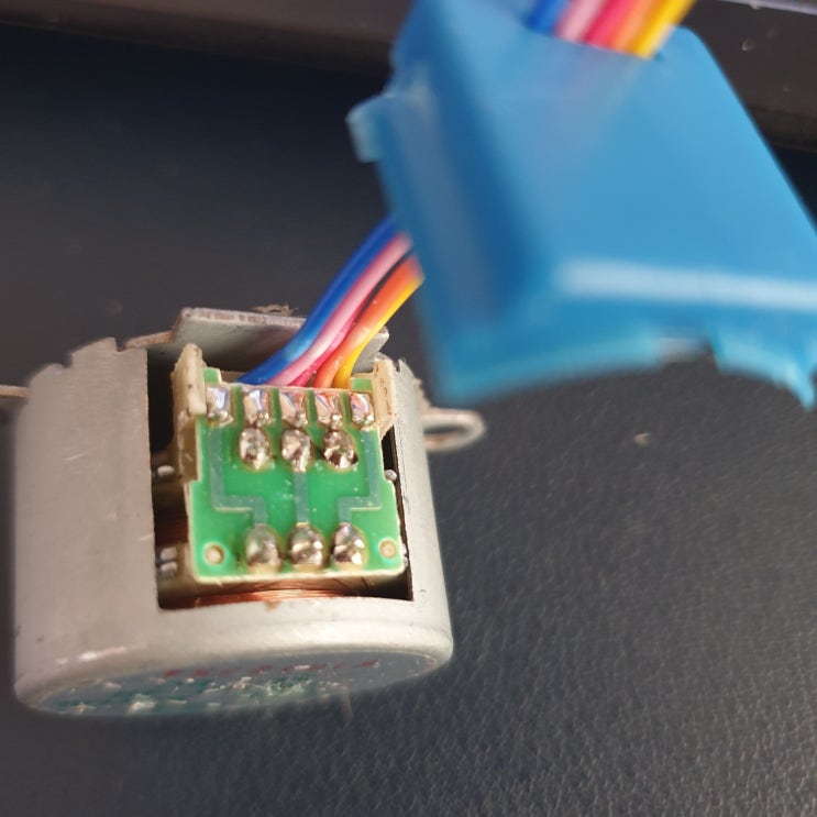 28BYJ-48 스텝모터를 A4899 드라이버로 동작할 수 있게 개조해서 돌려 보기 : 네이버 블로그