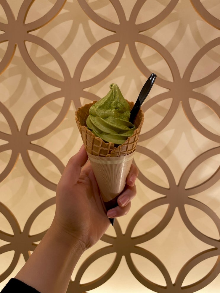 [오사카/난바] 교토에서 줄 서서 먹는 “말차 하우스(Maccha house)” / 티라미수와 아이스크림 : 네이버 블로그