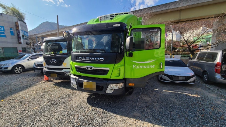 김해블랙박스 대우프리마화물차냉동탑차 이노픽스 CT100A 출장으로 설치하였습니다. : 네이버 블로그