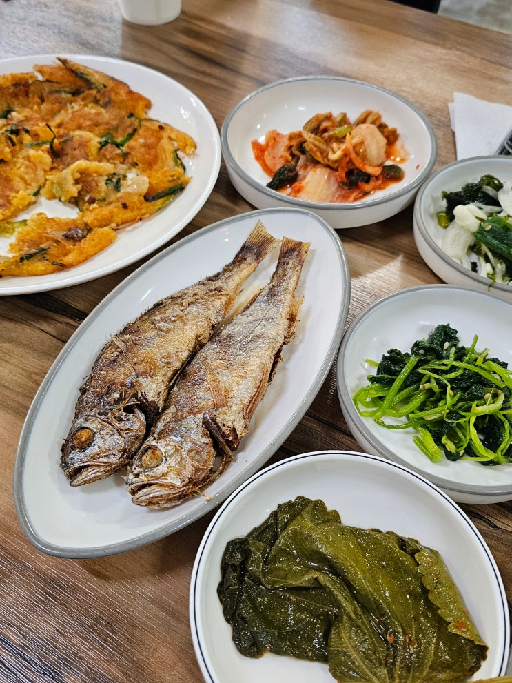 파주 마장호수 출렁다리 맛집 옛날밥집 한정식급 된장백반정식 네이버 블로그