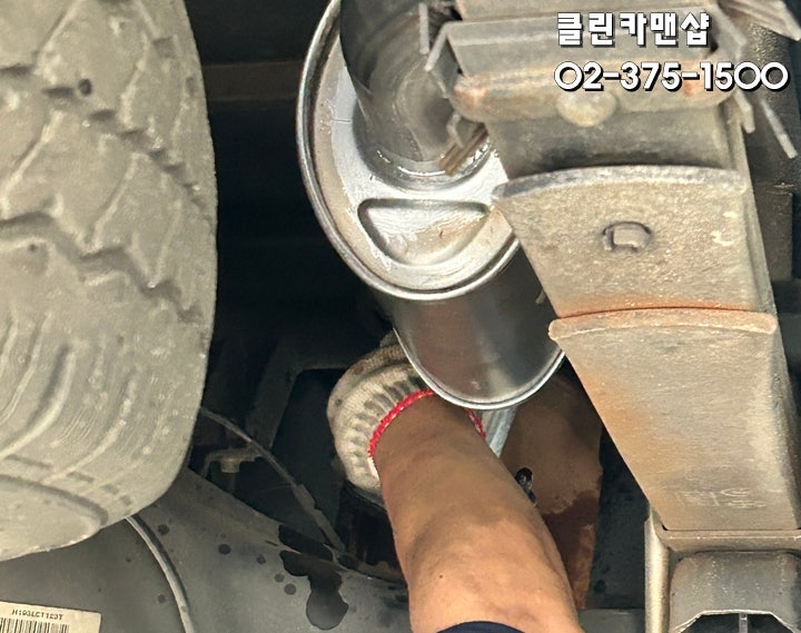 차 소음으로 자동차 소음기 머플러 마후라 교체 서대문구 은평구 마포구 카센터 네이버 블로그