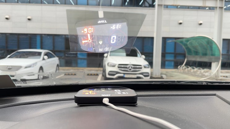 자동차 hud 헤드업디스플레이 네비게이션 한문철 티맵 hud 추천 T900 : 네이버 블로그