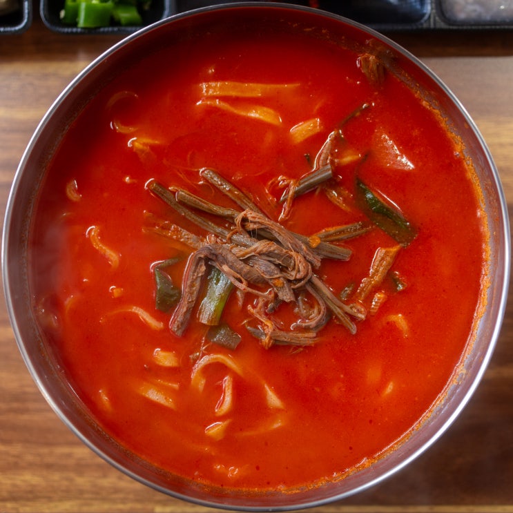 울산 일산지맛집 수라전통육개장 울산대왕암점 네이버 블로그