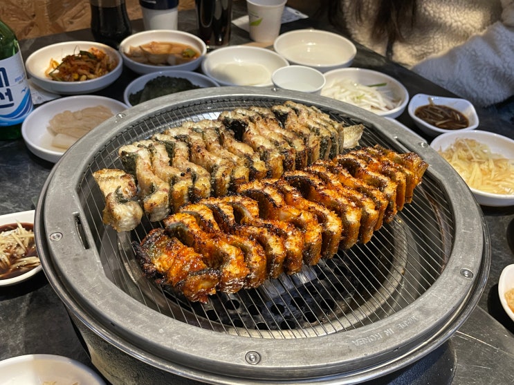 장덕풍천산삼민물장어 광안리 장어 입에서 살살 녹아 네이버 블로그