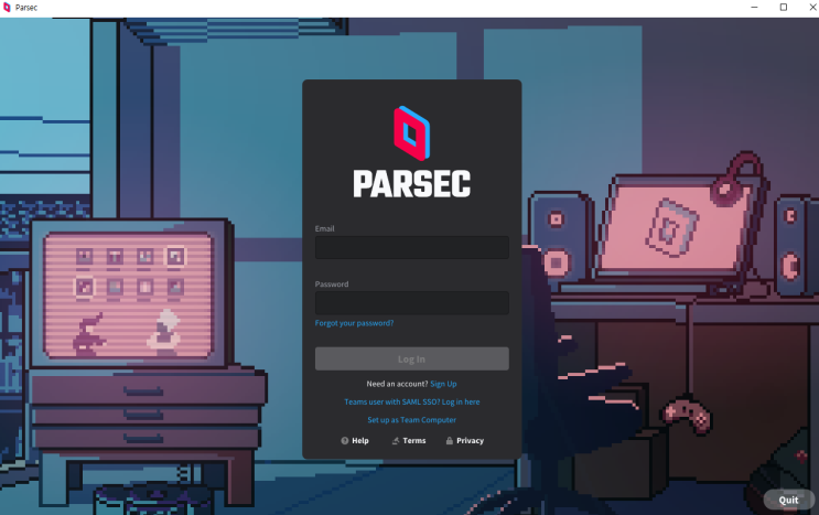 초보자도 쉽게 사용 가능한 파섹(Parsec) 사용법 : 네이버 블로그