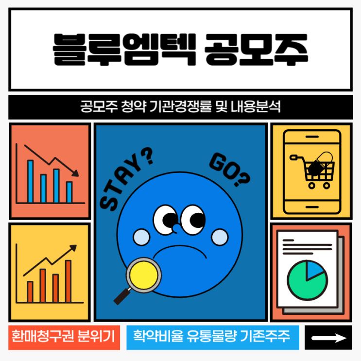 블루엠텍 공모주 청약 기관경쟁률 및 참여여부 결정 후기 네이버 블로그