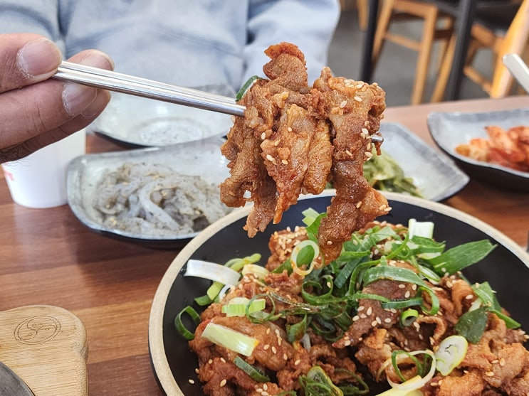 마장호수 출렁다리 맛집 노스팜cc 골프모임 In 전라도밥상 밥집으로 최고 네이버 블로그