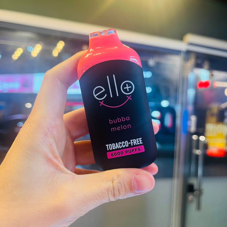 노원전담 SEVEN VAPE [ BLVK 엘로플러스 일회용전자담배 ] : 네이버 블로그