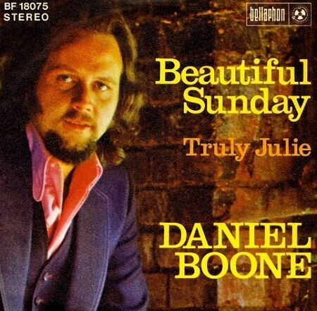 [팝송으로 배우는 영어] 한국인이 좋아하는 팝송 090.Beautiful Sunday --- Daniel Boone (뷰티풀 ...
